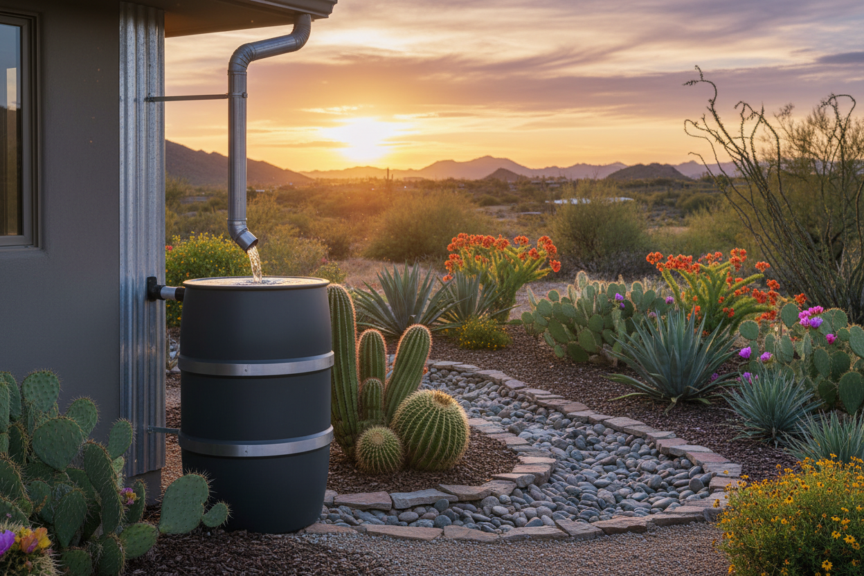 Rainwater Harvesting for Desert Gardens: Complete Guide 2026 – Wildroot ...