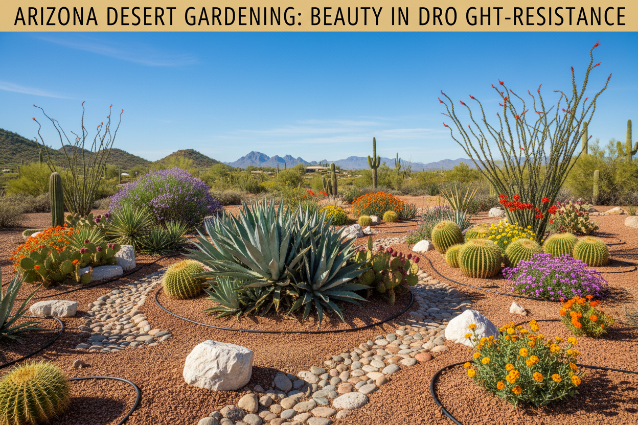 Desert Climate Gardening: Drought-Resistant Plants Guide | Wildroot Garden