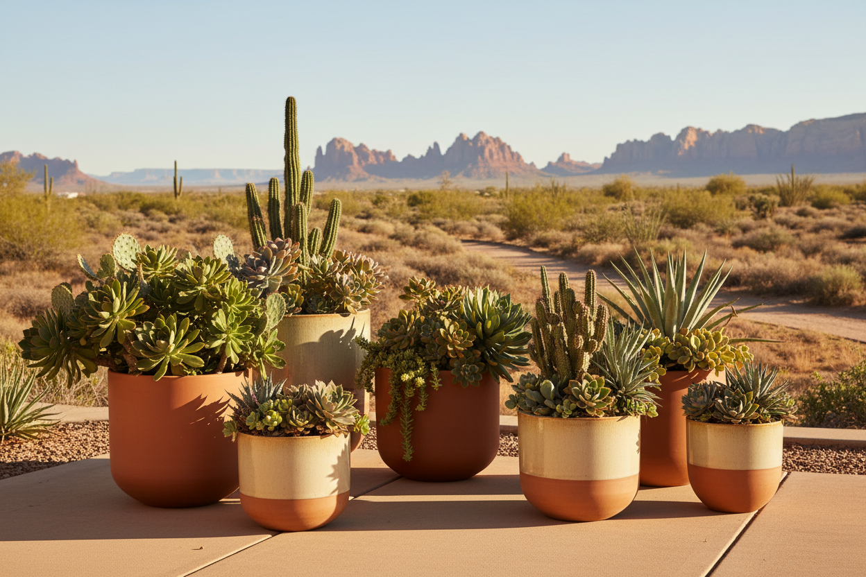 Desert Planters: Complete Guide to Materials and Drainage 2025 ...